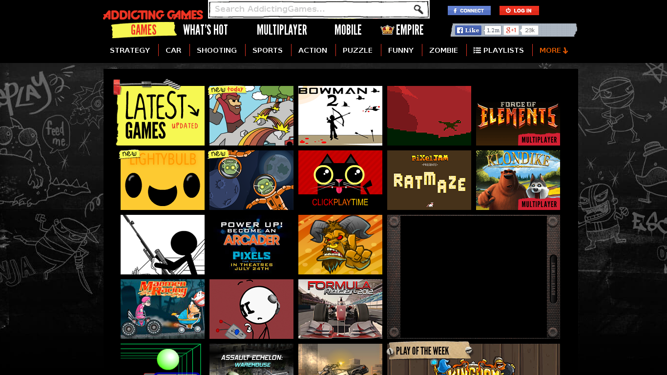 Addicting Games