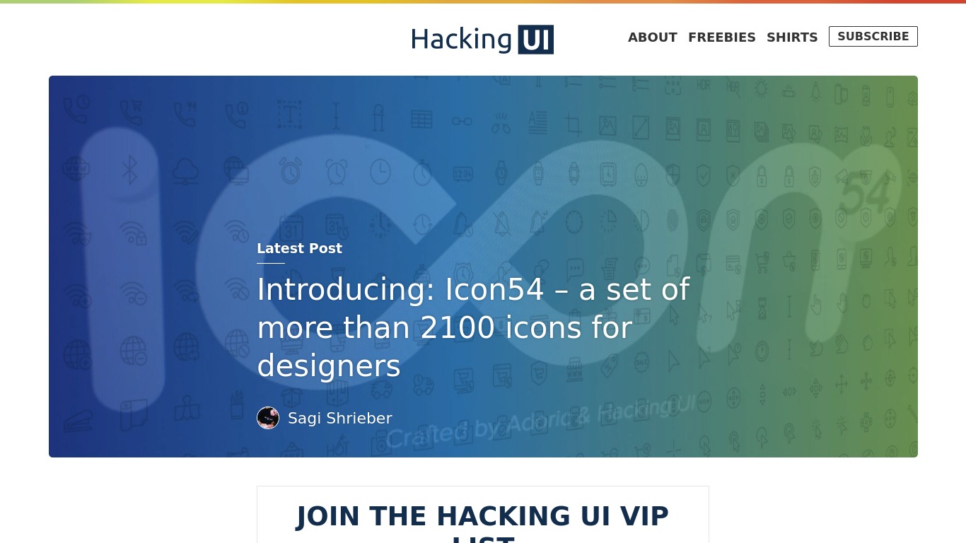 Hacking Ui