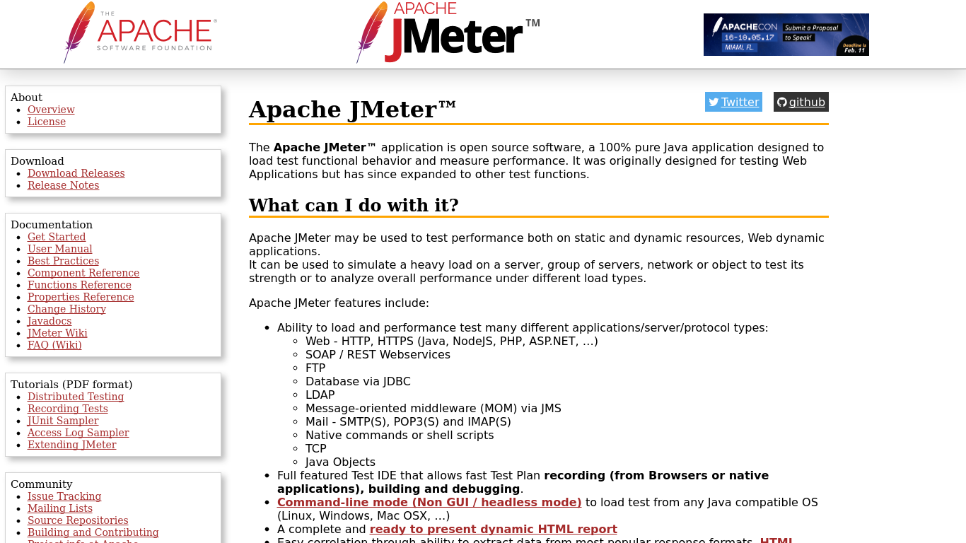 Apache Jmeter