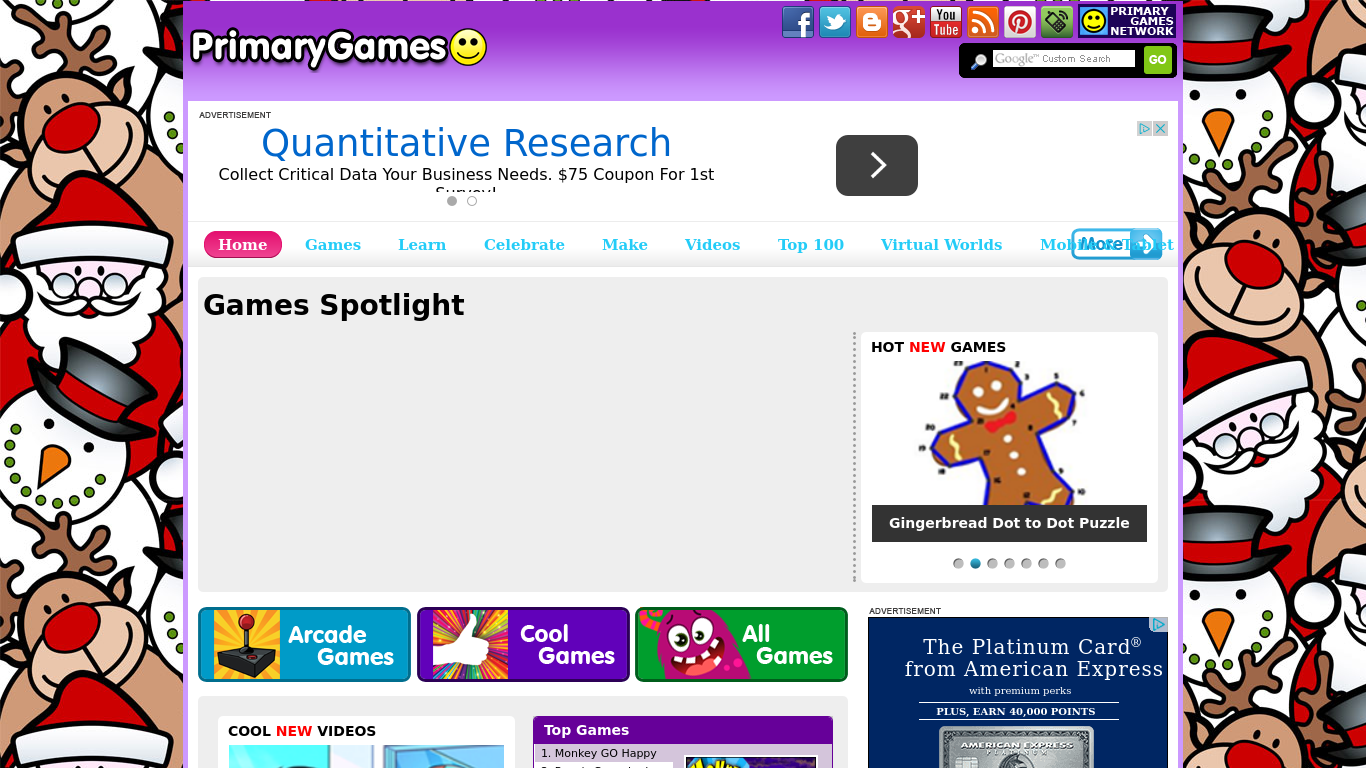 Primary Games